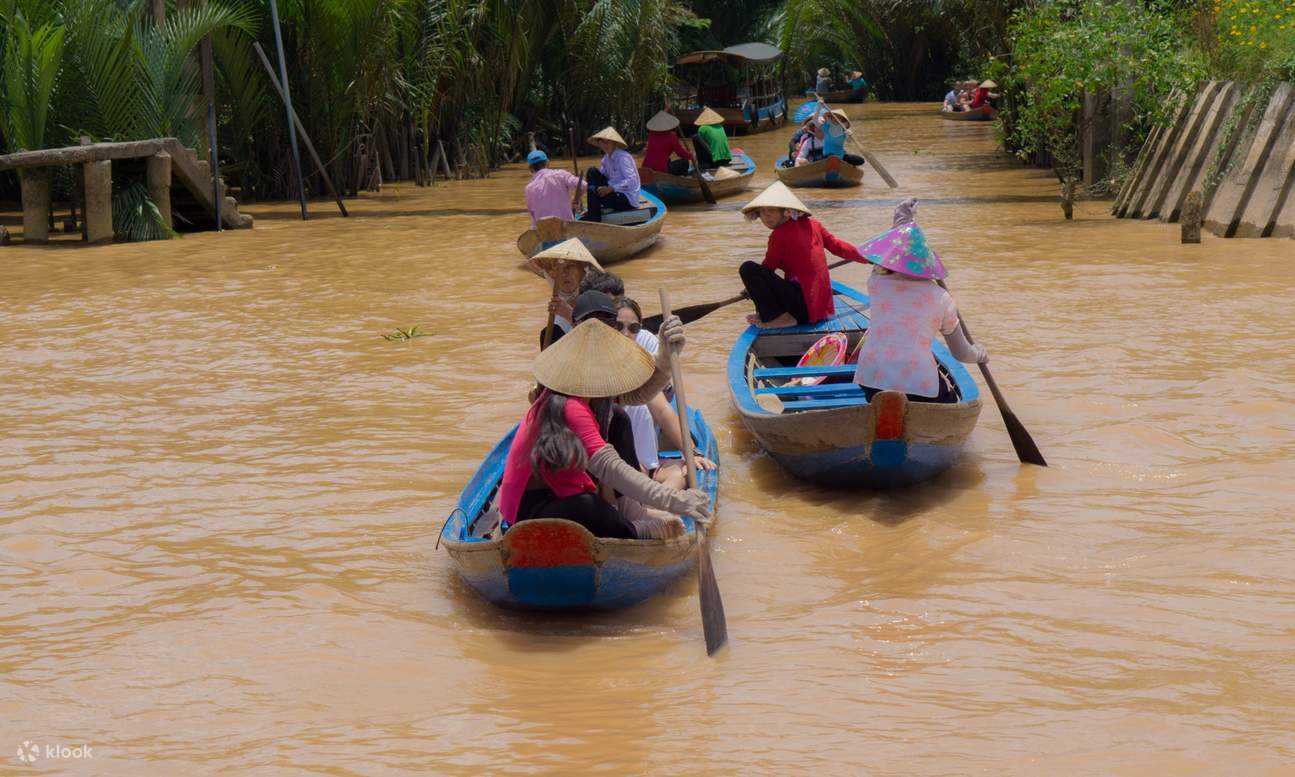 Amazing Cai Rang Floating Market and Mekong Delta Tour from Ho Chi Minh ...