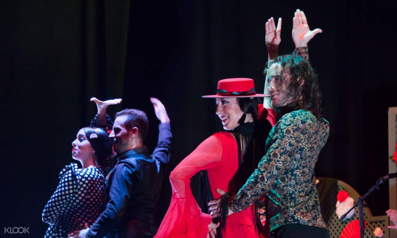 La Cuna del Flamenco Show Ticket in Seville