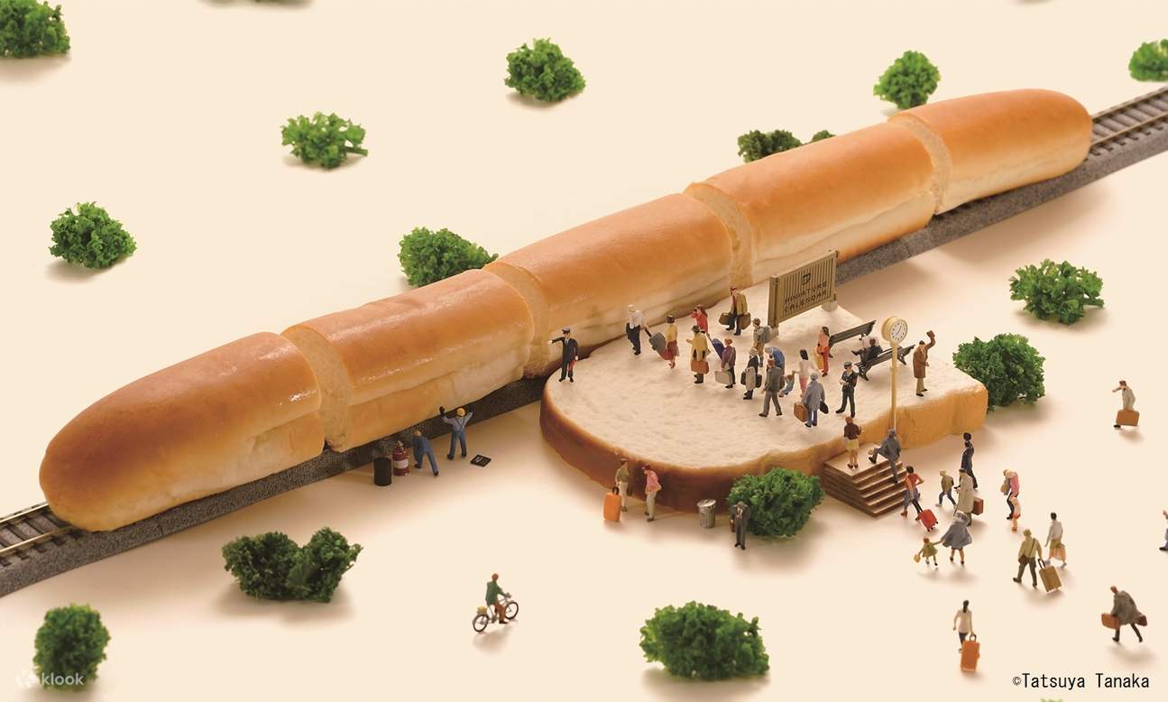 MINIATURE LIFE Exhibition -Tanaka Tatsuya's World of Metaphors- in ...