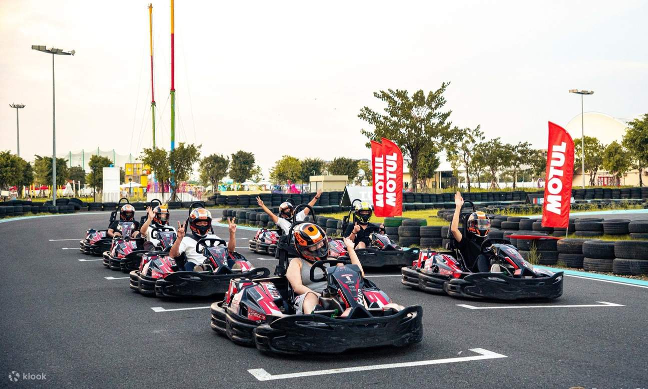 Ho Chi Minh City: Go Kart, Paintball & Archery Action Pass - Klook