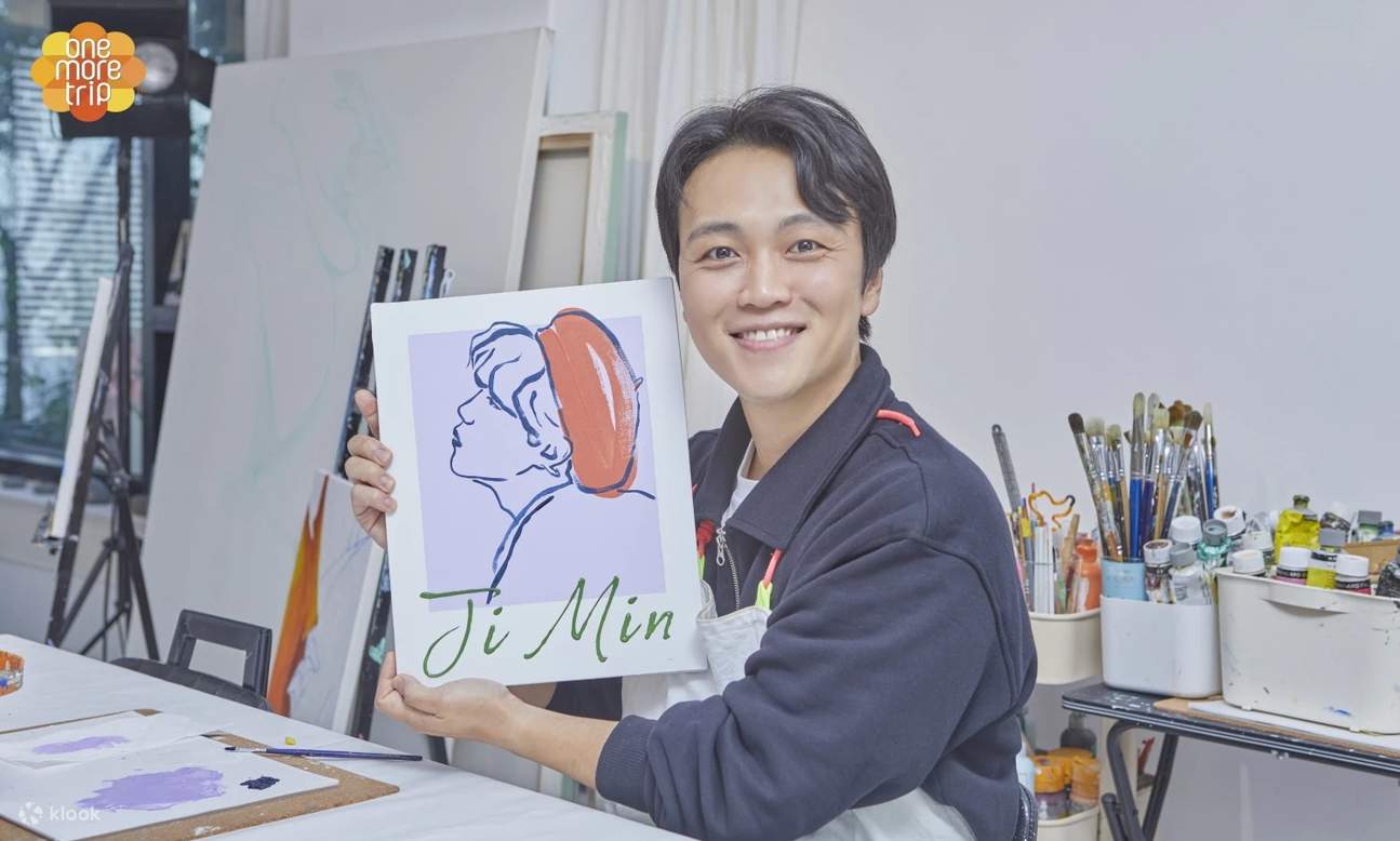 [Klook]Character line drawing - Klook United Kingdom