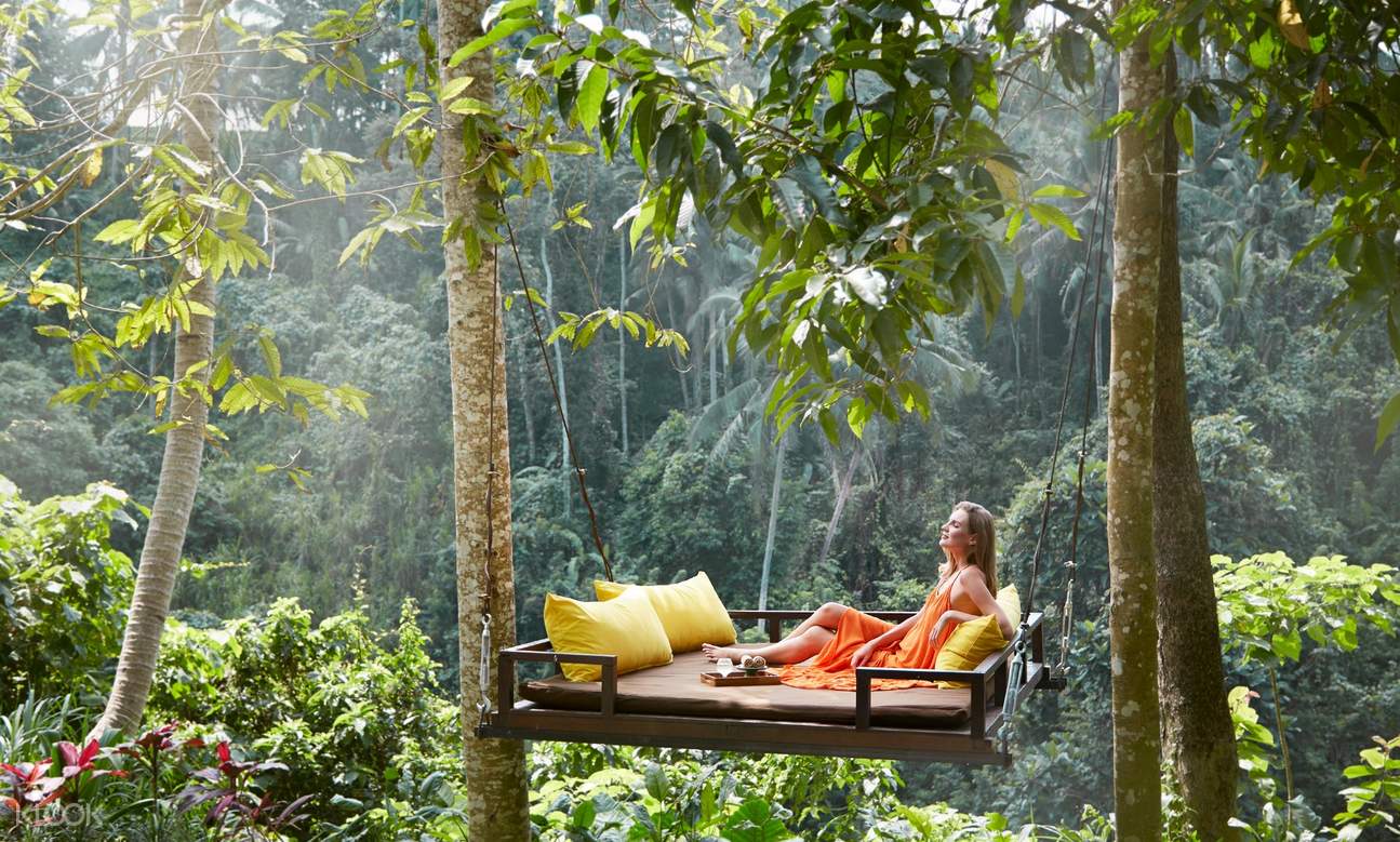 Forest Spa Experience at Kamandalu Ubud in Bali, Indonesia