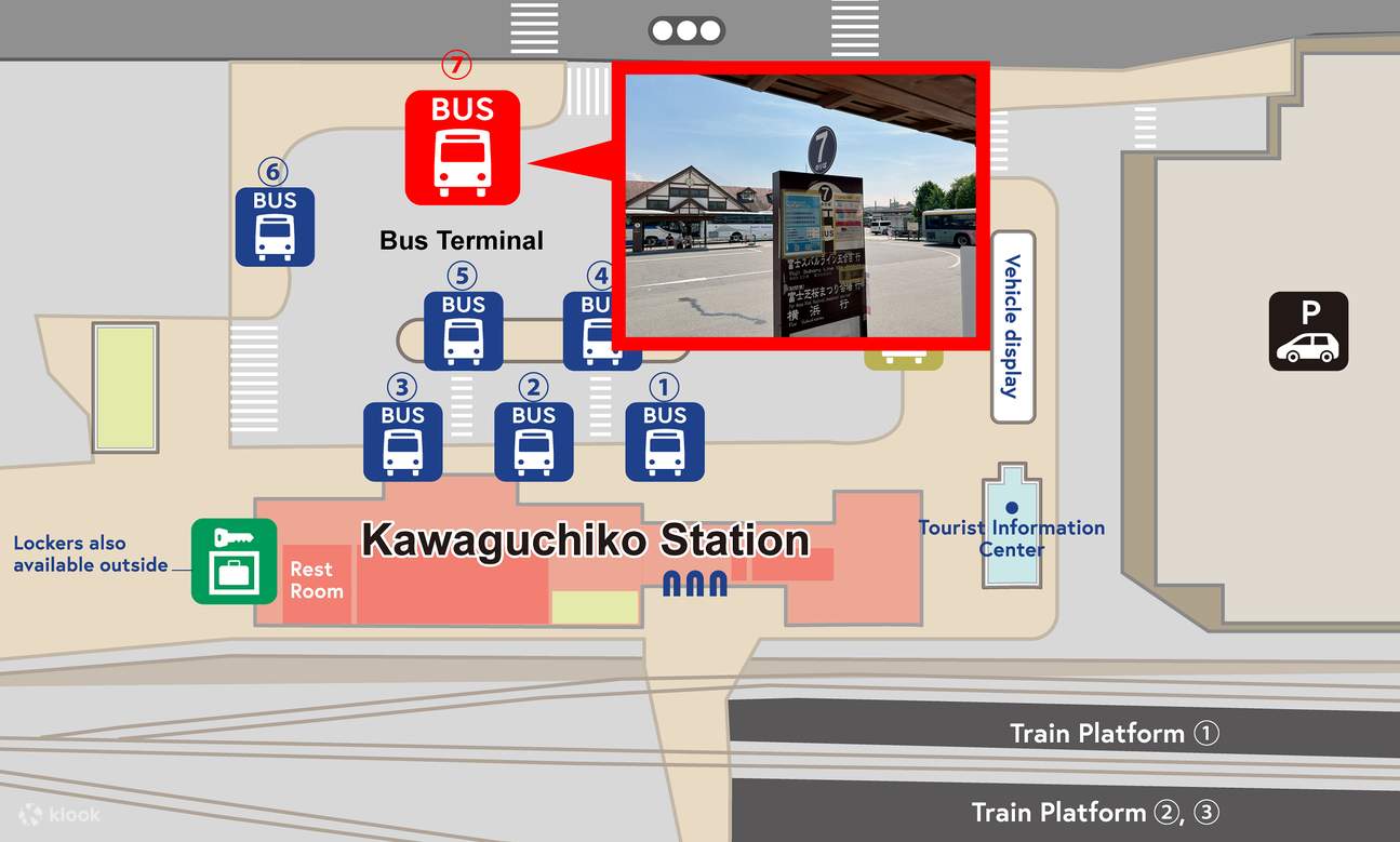 Mt. Fuji, Lake Kawaguchi & Hakone Connection Bus Tour with Guide ...