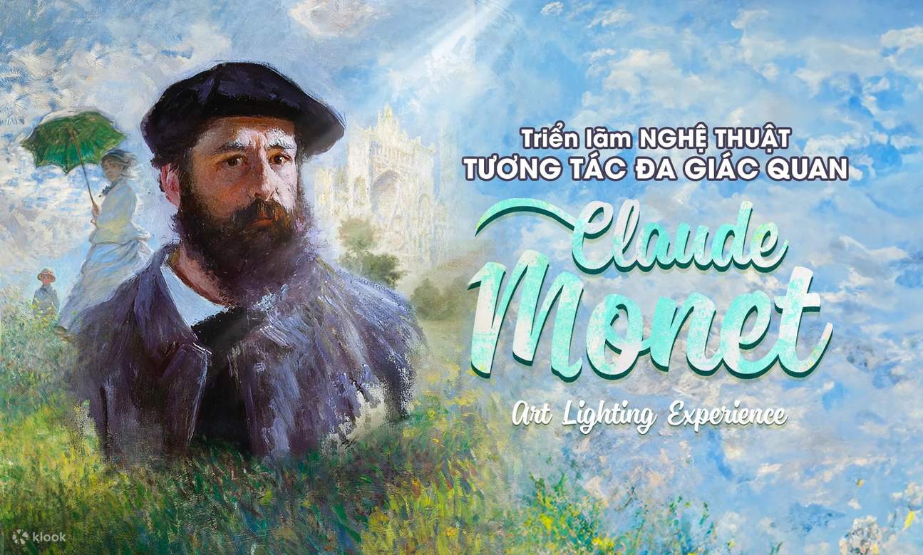 Vé Monet & Van Gogh Art Lighting Experience - Klook Việt Nam