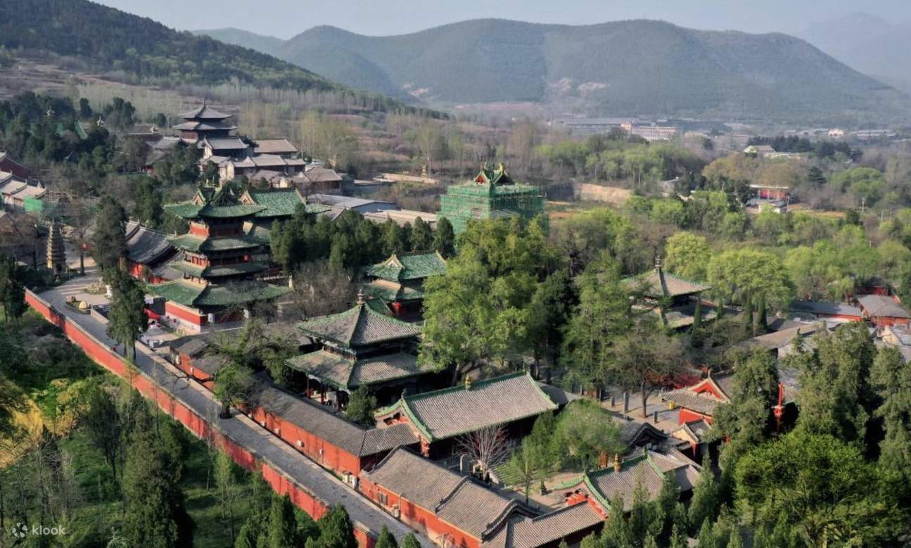 Perjalanan Kereta Api Peluru Persendirian Beijing ke Kuil Shaolin ...