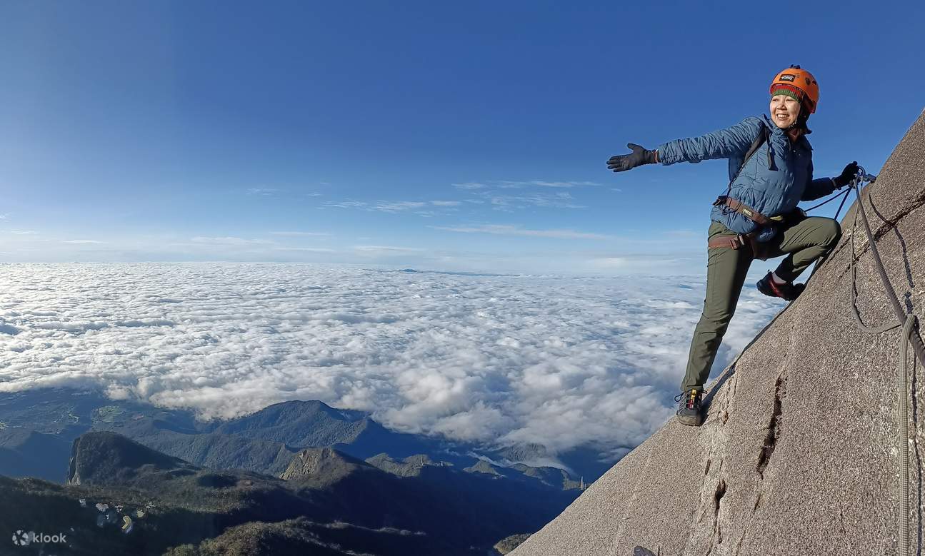 Paket Mendaki Gunung Kinabalu Via Ferrata - Klook Indonesia