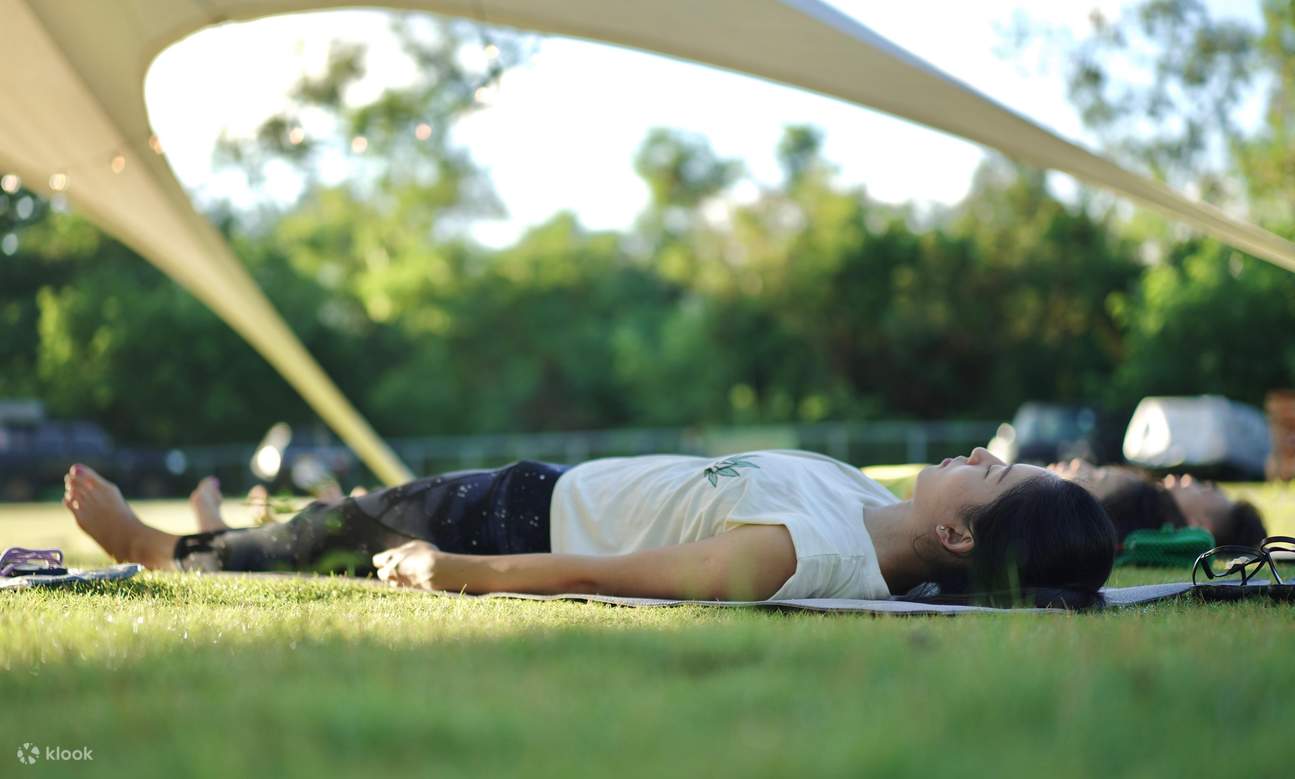 Shuo‧Yoga Studio Singbowl Yoga Camp - Klook New Zealand