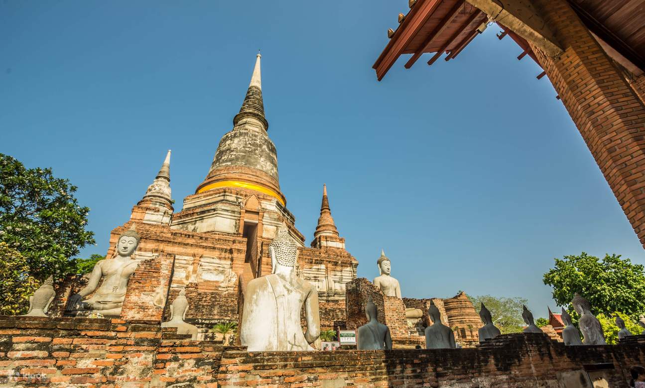 Ayutthaya Mesti Lawati Kuil Warisan Dunia UNESCO Lawatan Separuh Hari ...