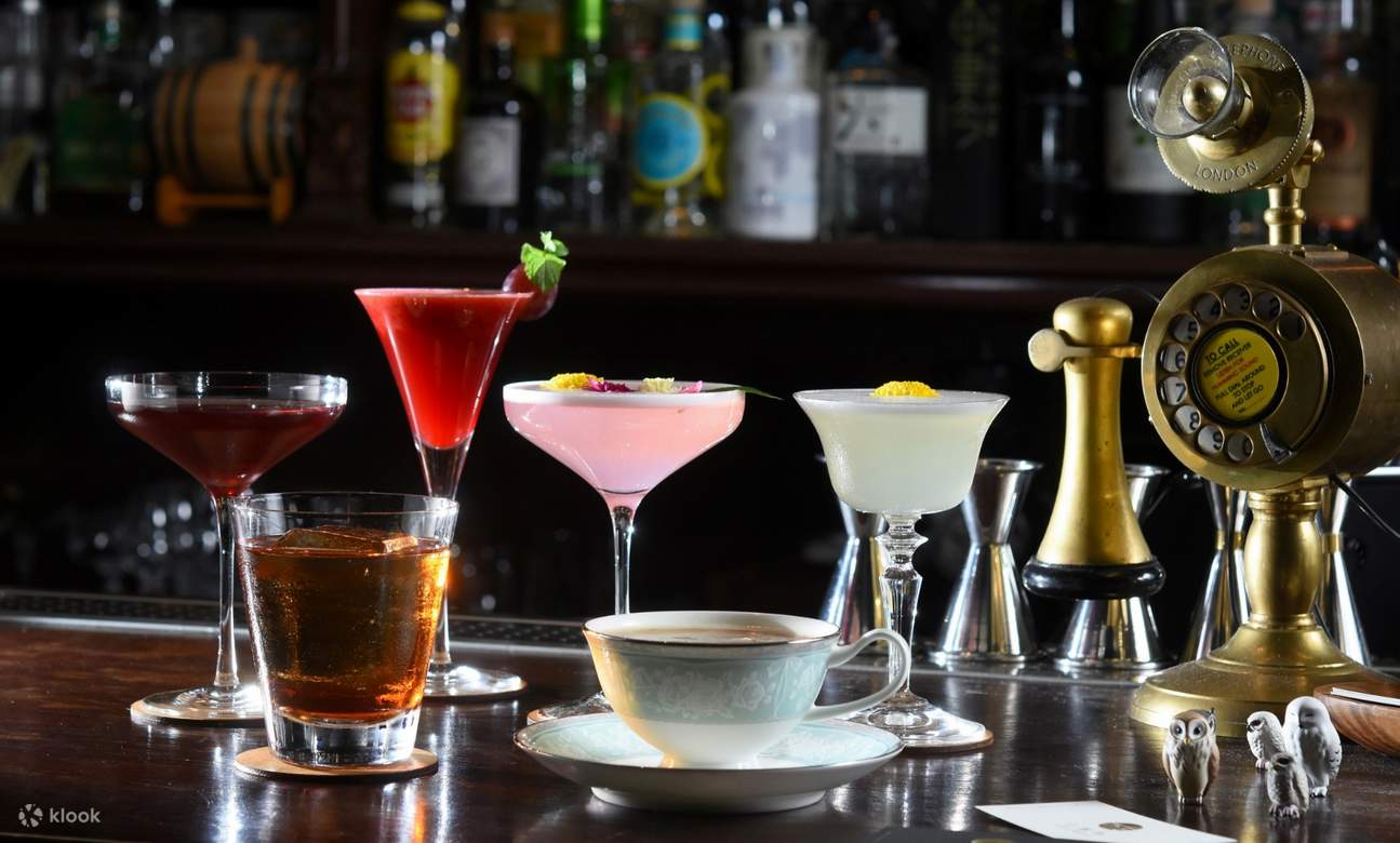 Bar CityNorth 10% Discounts on Cocktails and Mixed Nuts in Dadaocheng ...