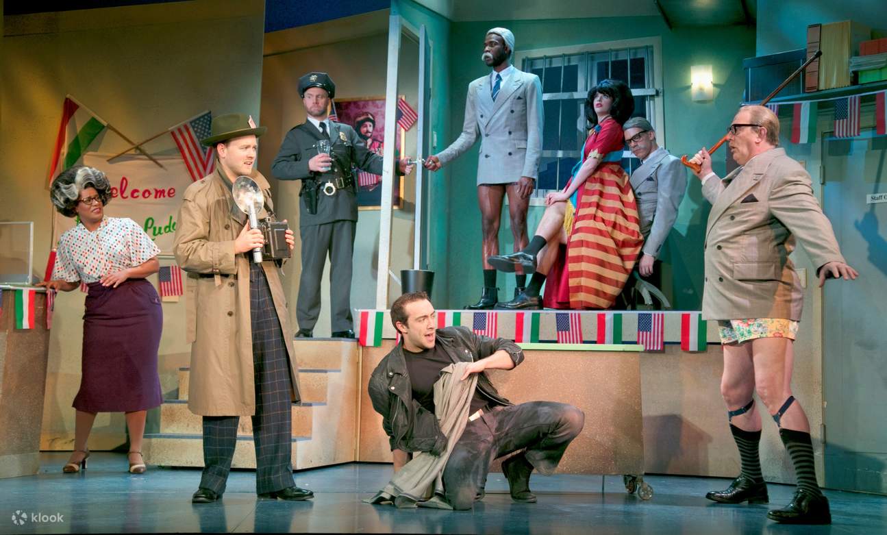 The Comedy About a Bank Robbery Show Ticket in London, England - Klook ...