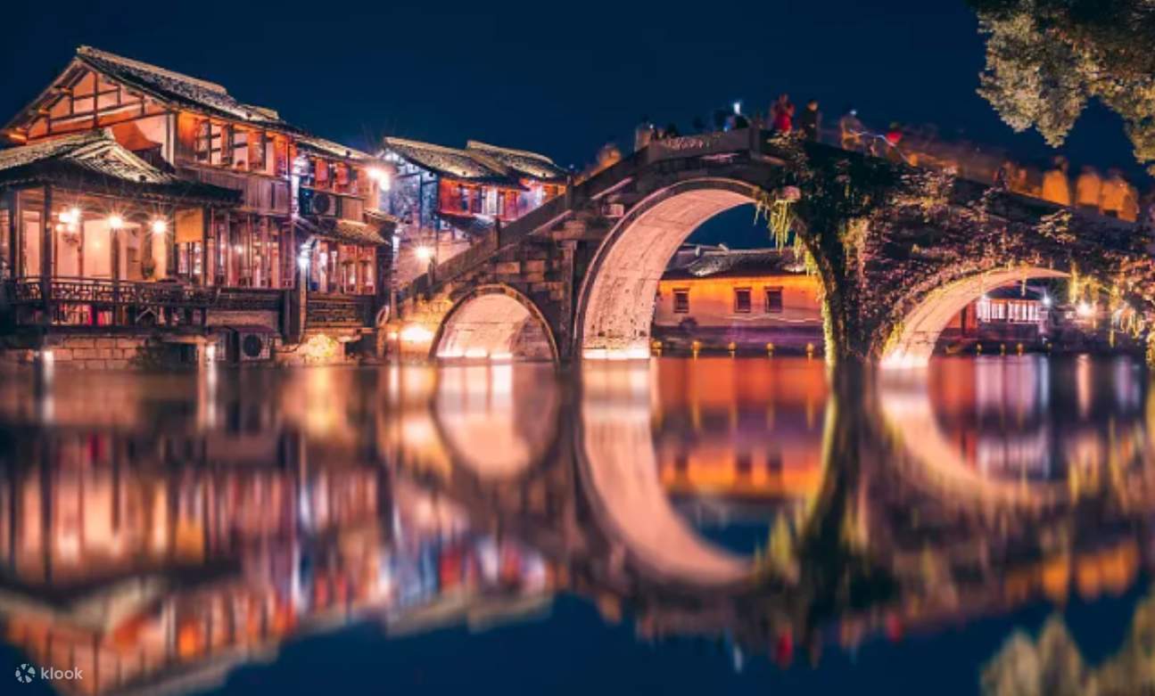 4-day tour of the exquisite Jiangnan Tour (round trip from Shanghai ...