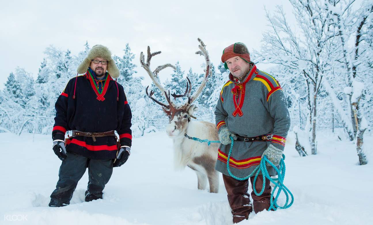 [SALE] Sami Village Half Day Tour from Abisko or Björkliden - Ticket KD
