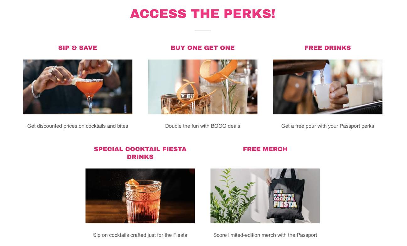 The Philippine Cocktail Fiesta - Klook United States