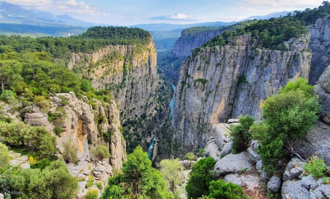 Tazi Canyon & Rafting with Jeep Safari, BBQ Lunch & Transfer - Klook ...