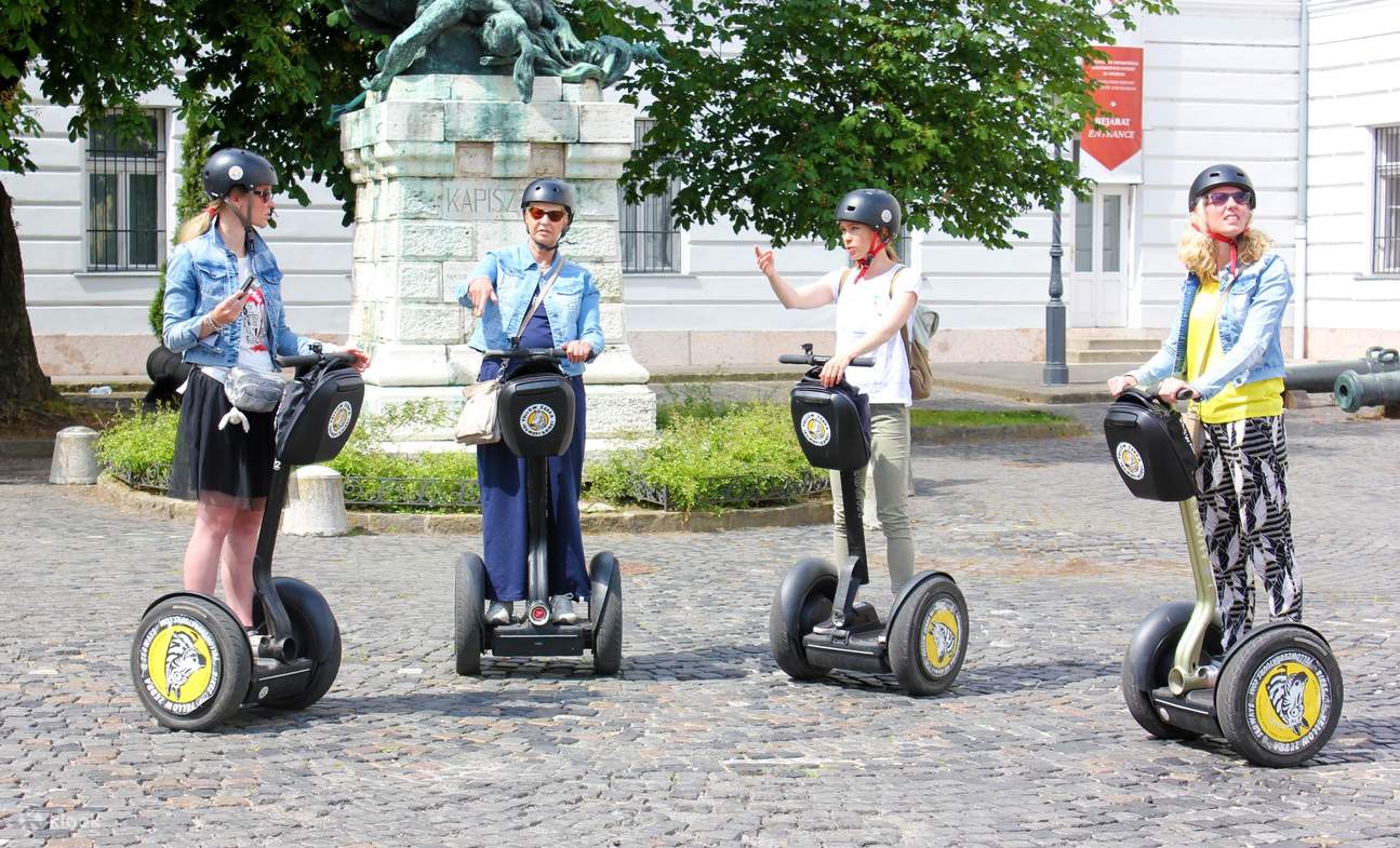 Budapest Downtown Segway Tour - Klook Philippines