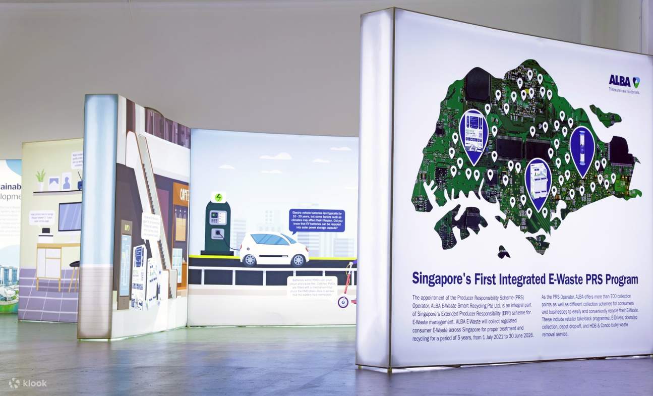 Lawatan Hab Logistik & Isih E-Sisa ALBA di Singapura - Klook Amerika ...
