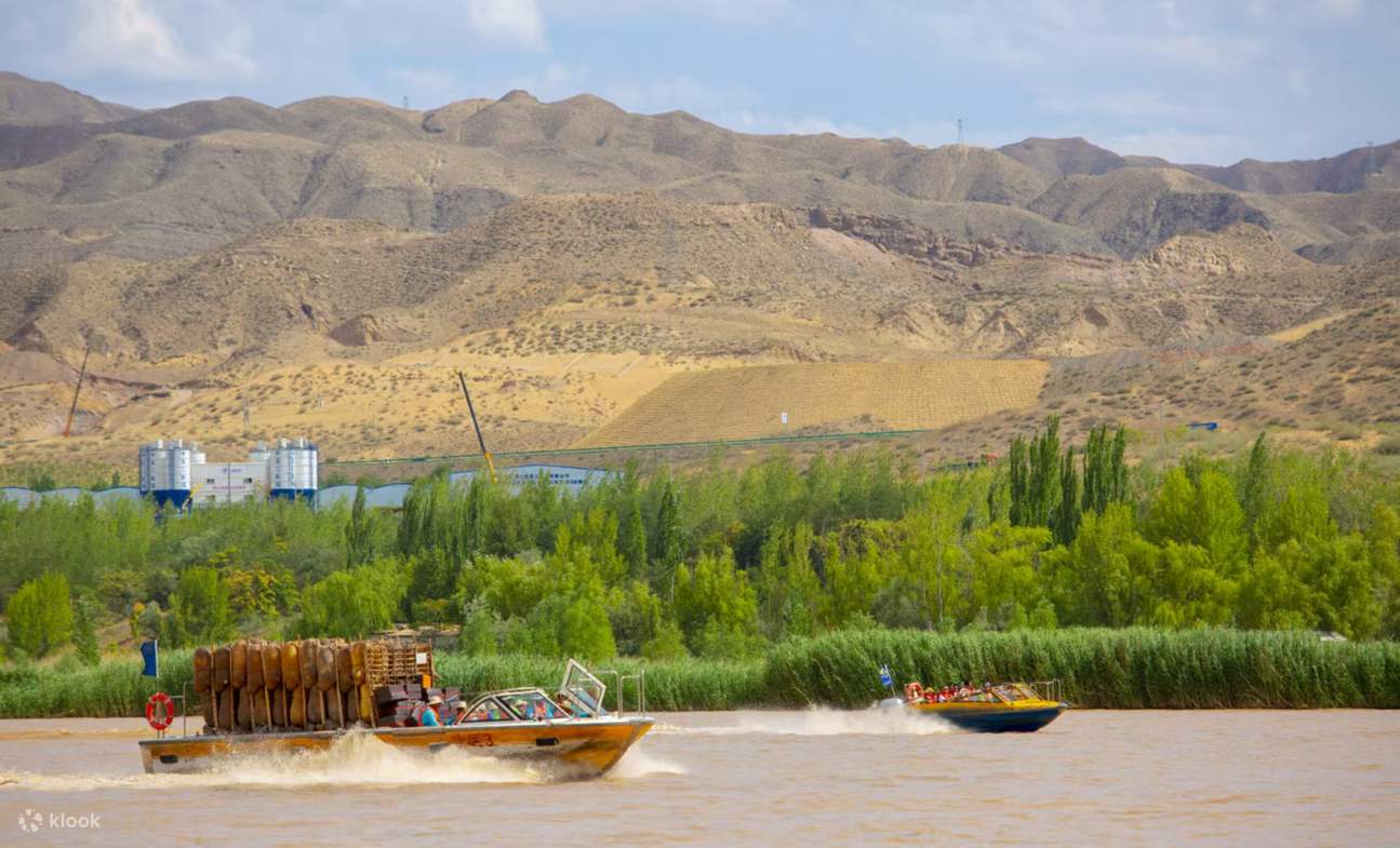 5-Day Private Tour of Ningxia (Zhenbeibao Film City + Helan Mountain ...