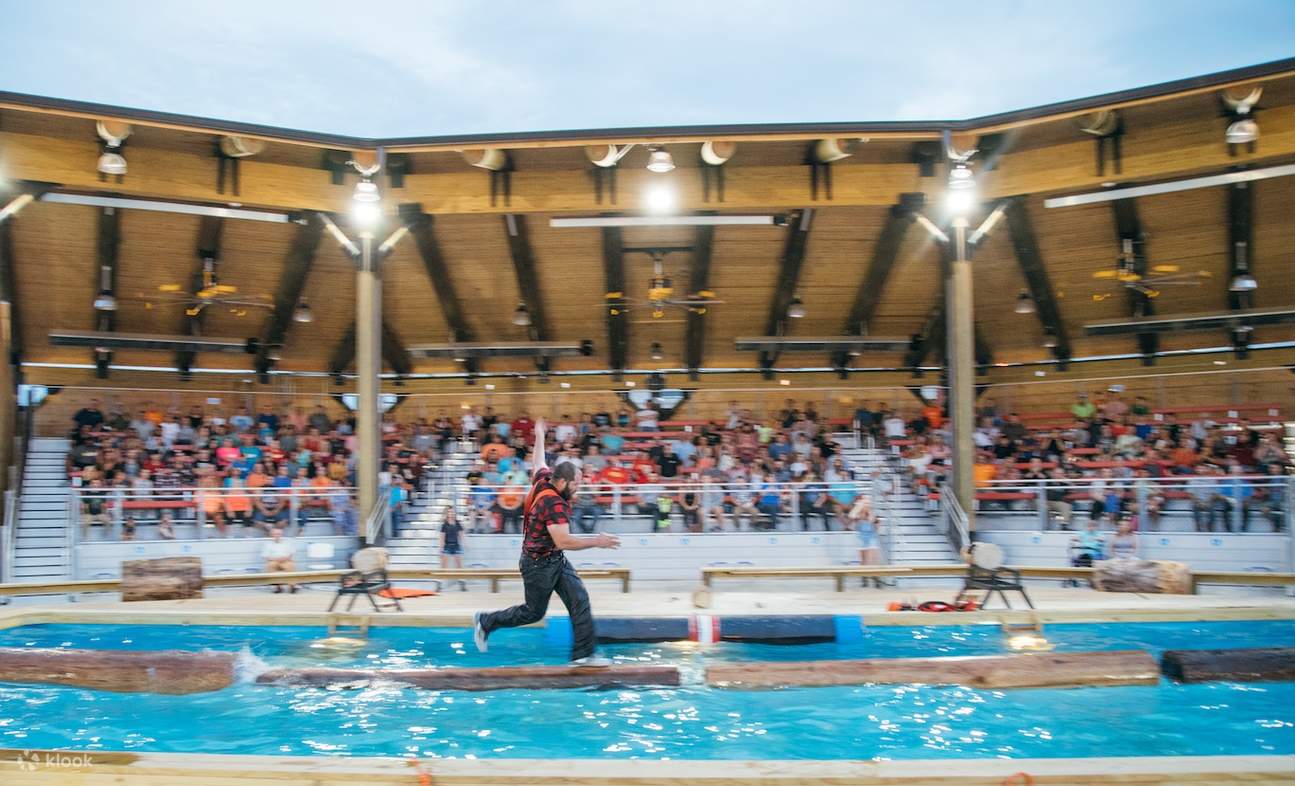 Paula Deen's Lumberjack Feud Show Ticket - Klook United States