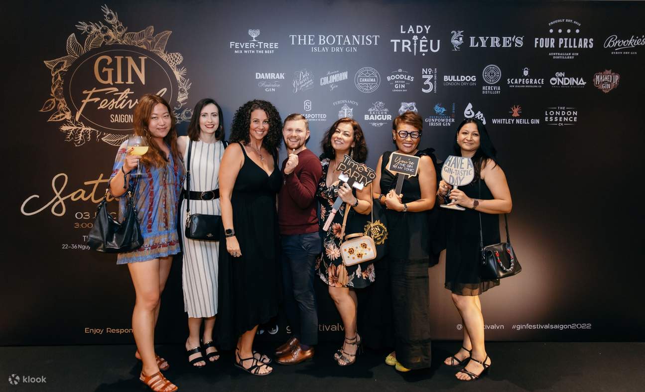 Gin Festival Saigon 2023 Ticket - Klook United States