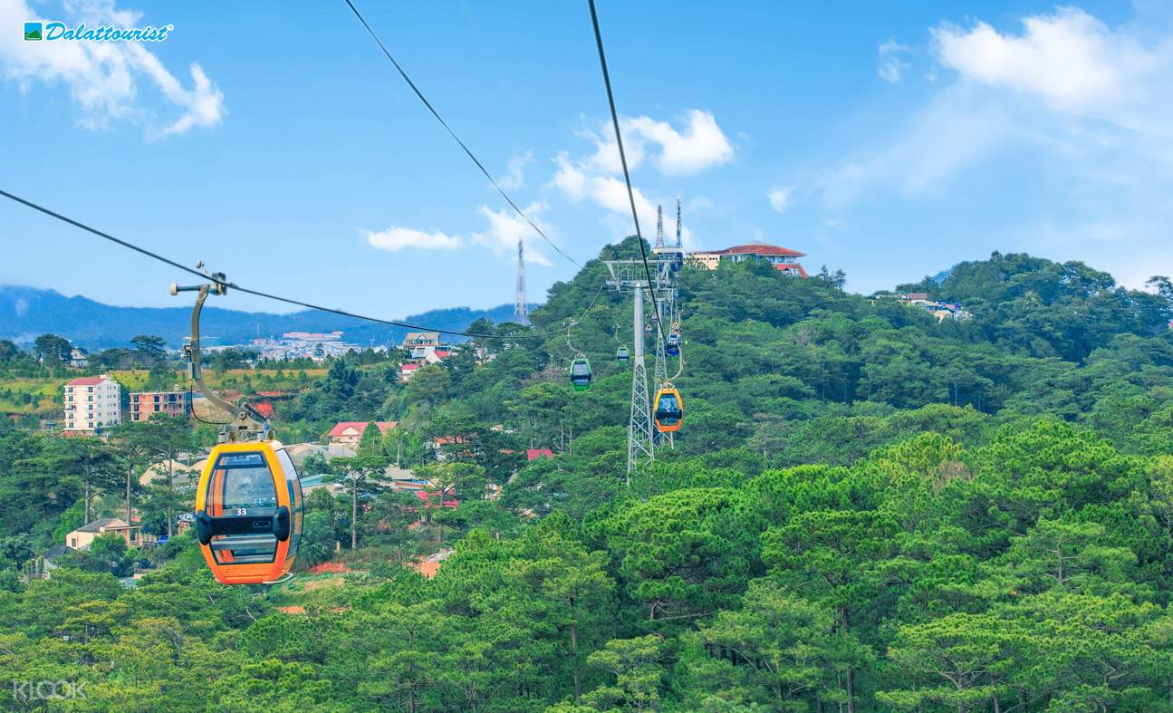 Robin Hill Cable Car in Da Lat - Klook客路 中国