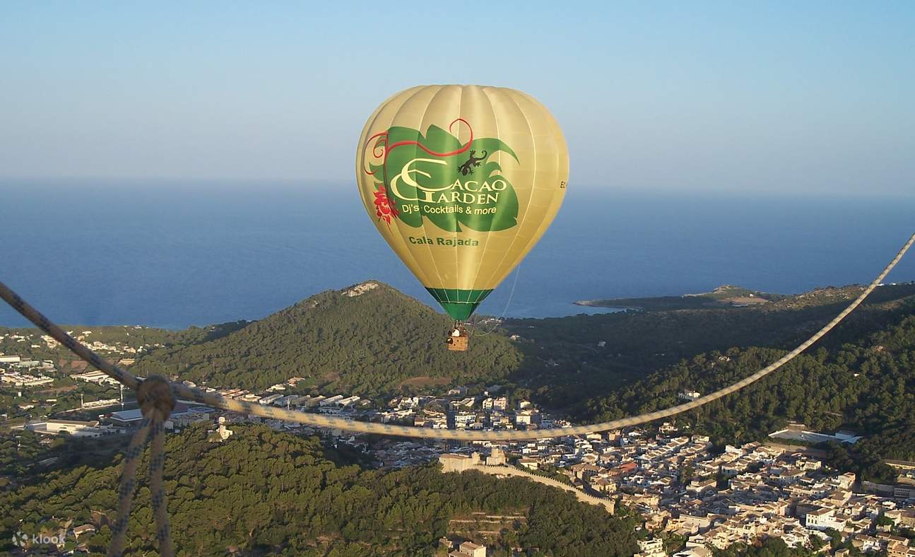 Balon Udara Panas Mallorca - Nikmati Pulau Indah dari Atas - Klook ...