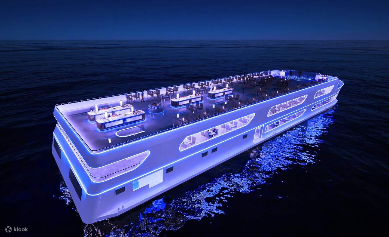 The Luxury White Dinner Cruise in Bangkok - Klook Việt Nam