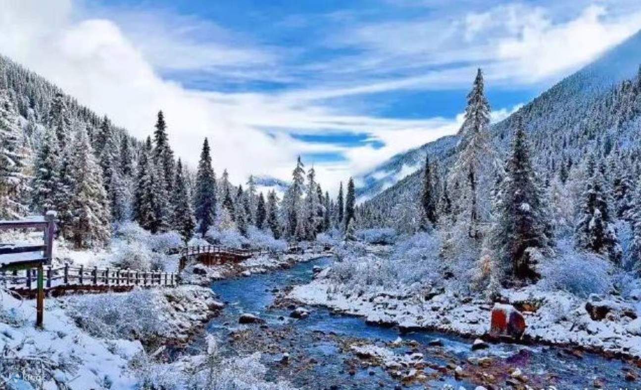 3-day tour in western Sichuan (Bipenggou + Siguniang Mountain + Dagu ...