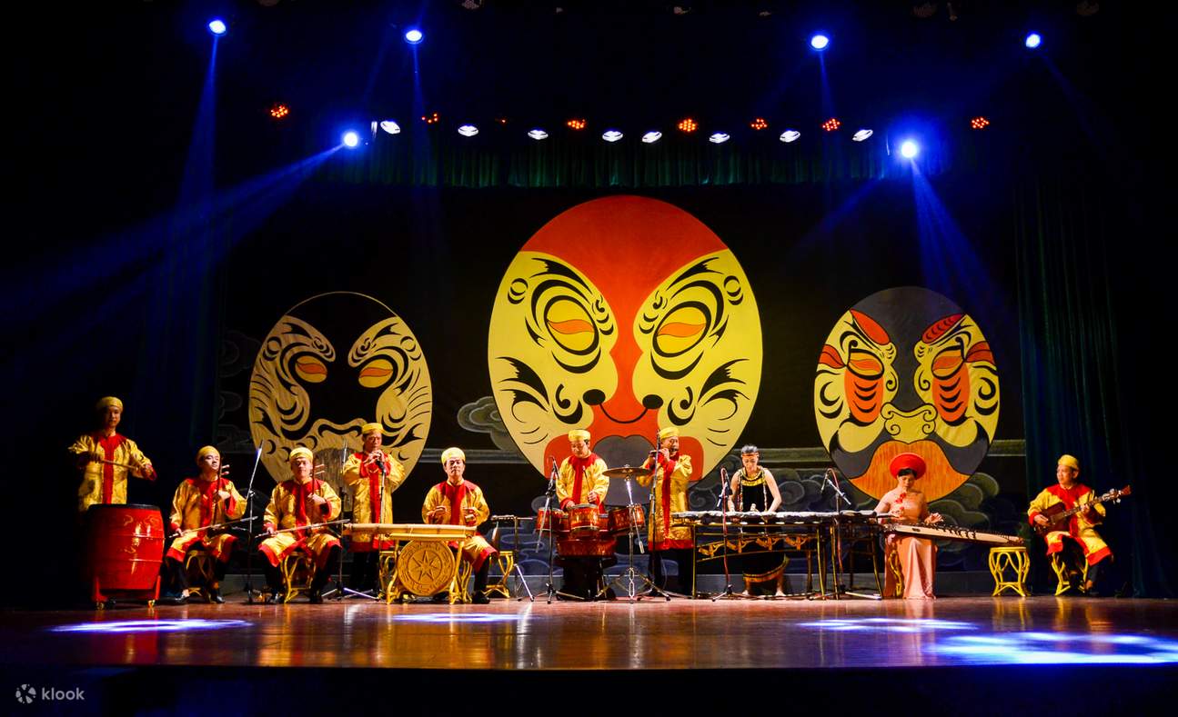 Hon Viet Traditional Show Ticket in Da Nang - Klook