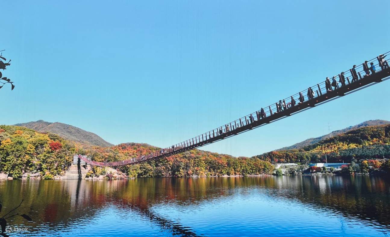 DMZ 2nd tunnel + Lake Suspension Bridge - Klook Stati Uniti