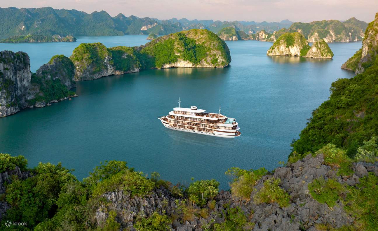 2D1N Ha Long Bay Tour by Luxury Bhaya Soul Cruise - Klook