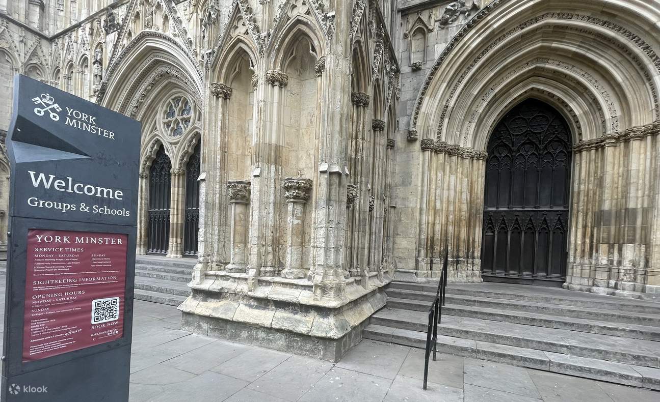 York: Exterior Tour of York Minster with Group Access - Klook United ...