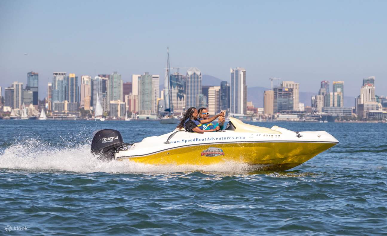 San Diego Speed Boat Tour - Klook San Diego Speed Boat Tour - Klook