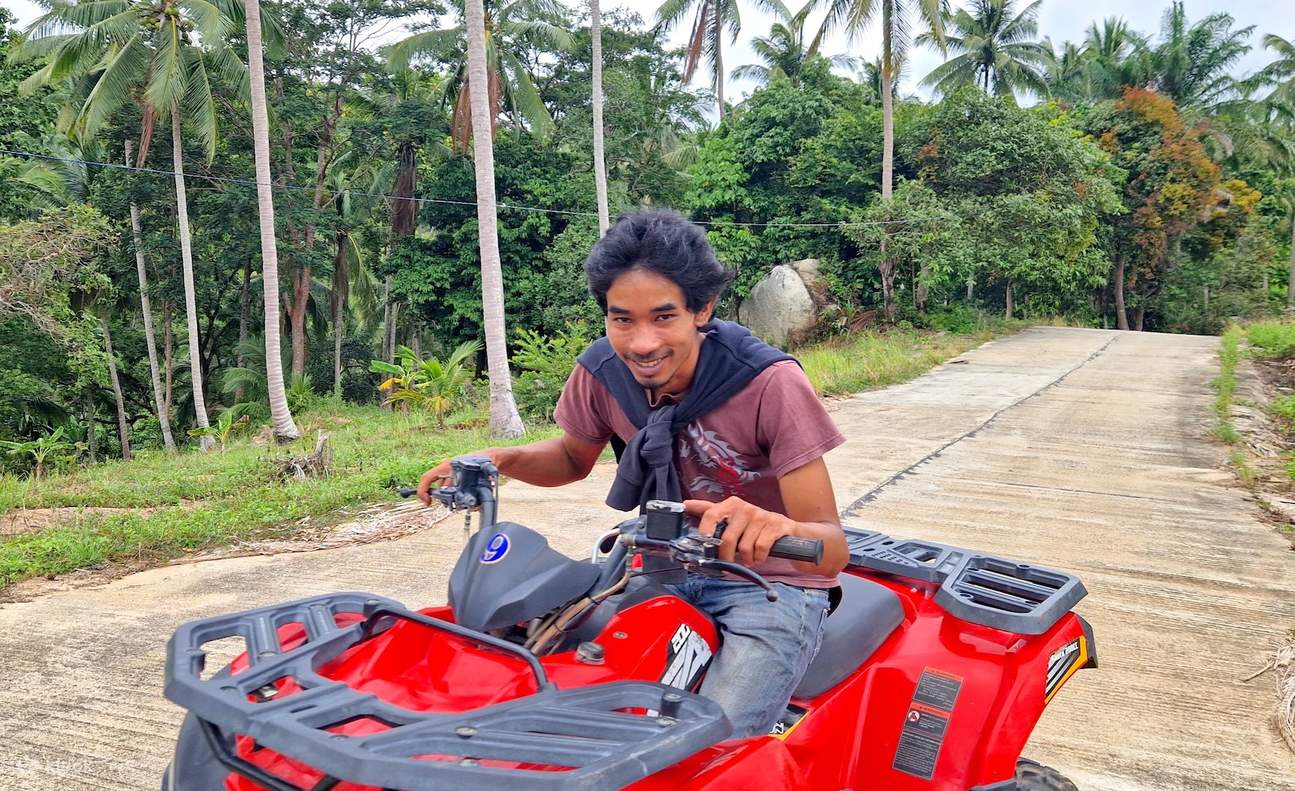 Join In Koh Pha Ngan: Off-road Adventure Atv Quad Bike Jungle Tou ...