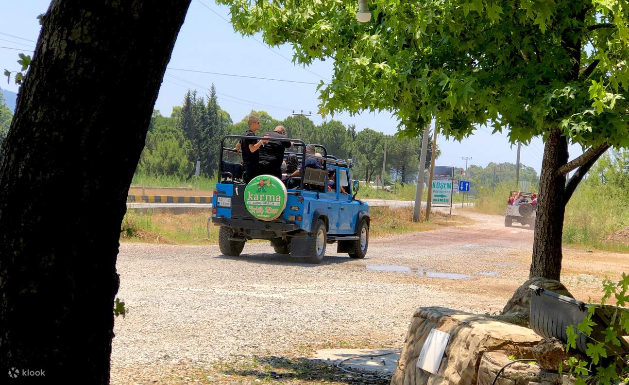 City of Side: Green Lake Jeep Safari and Boat Tour - Klook India