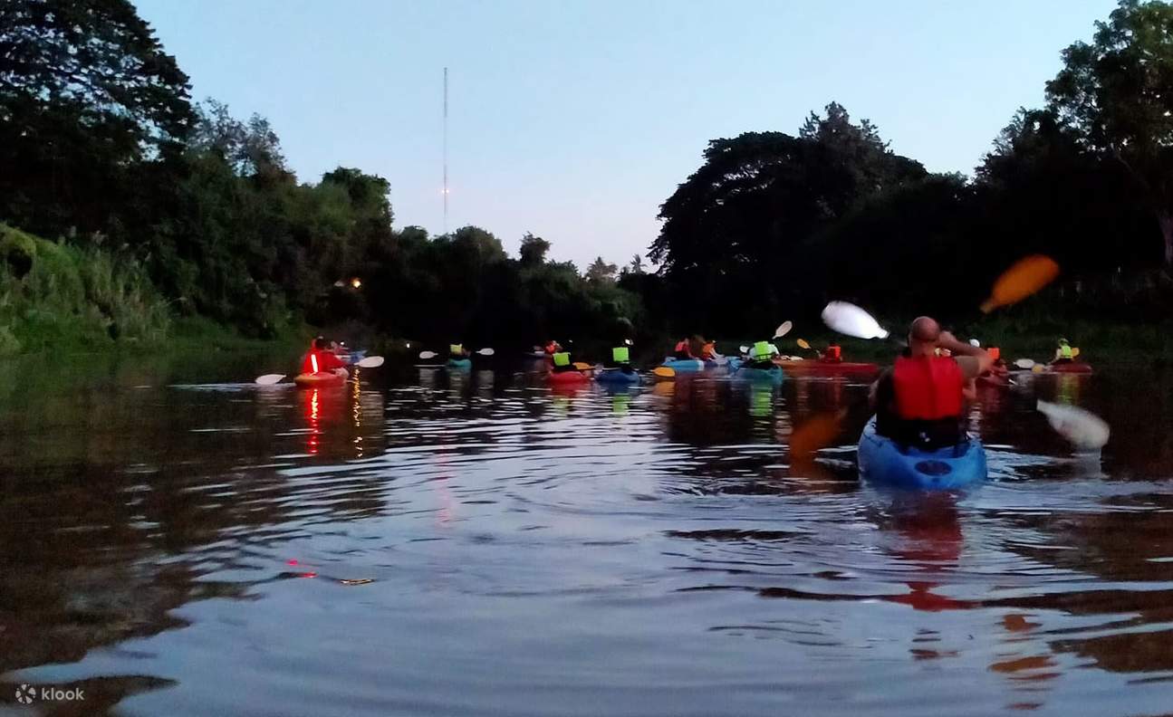 Kayak Cahaya Malam di Chiang Mai - Klook Indonesia