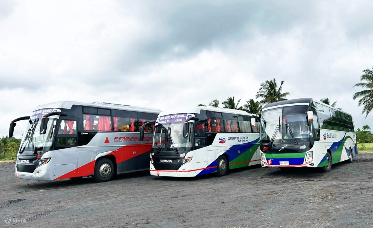 Metro Manila to Bicol Bus Ticket Reservation Schedule - Klook Philippines