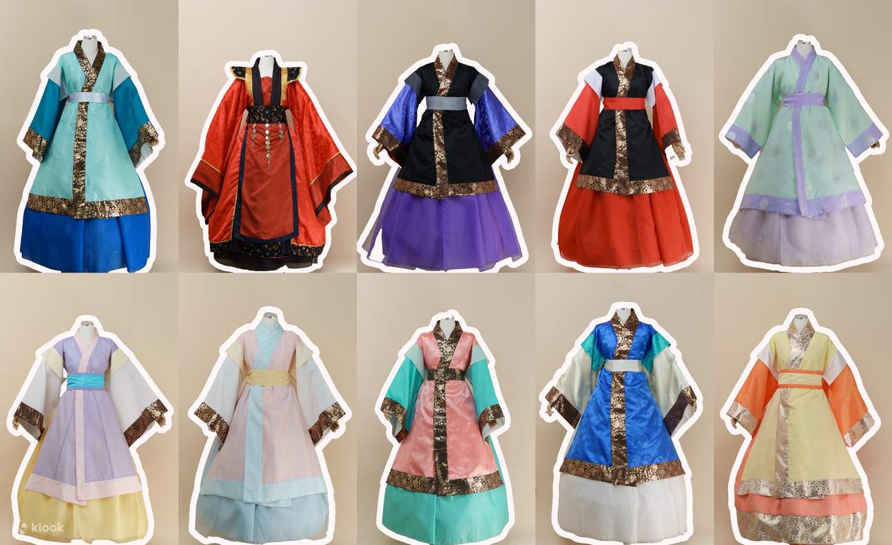 Gyeongju Hanbok Experience - Klook Hong Kong