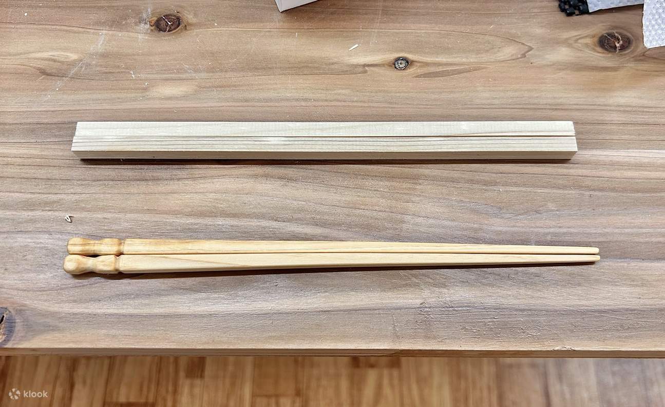 Kyoto: Gion Chopsticks Making Class - Klook Australia