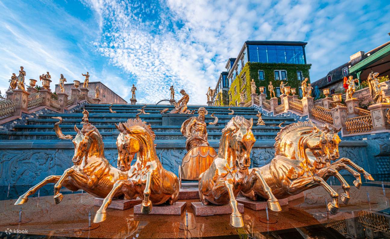 巴拿山太陽世界高山過山車體驗 - Klook 客路