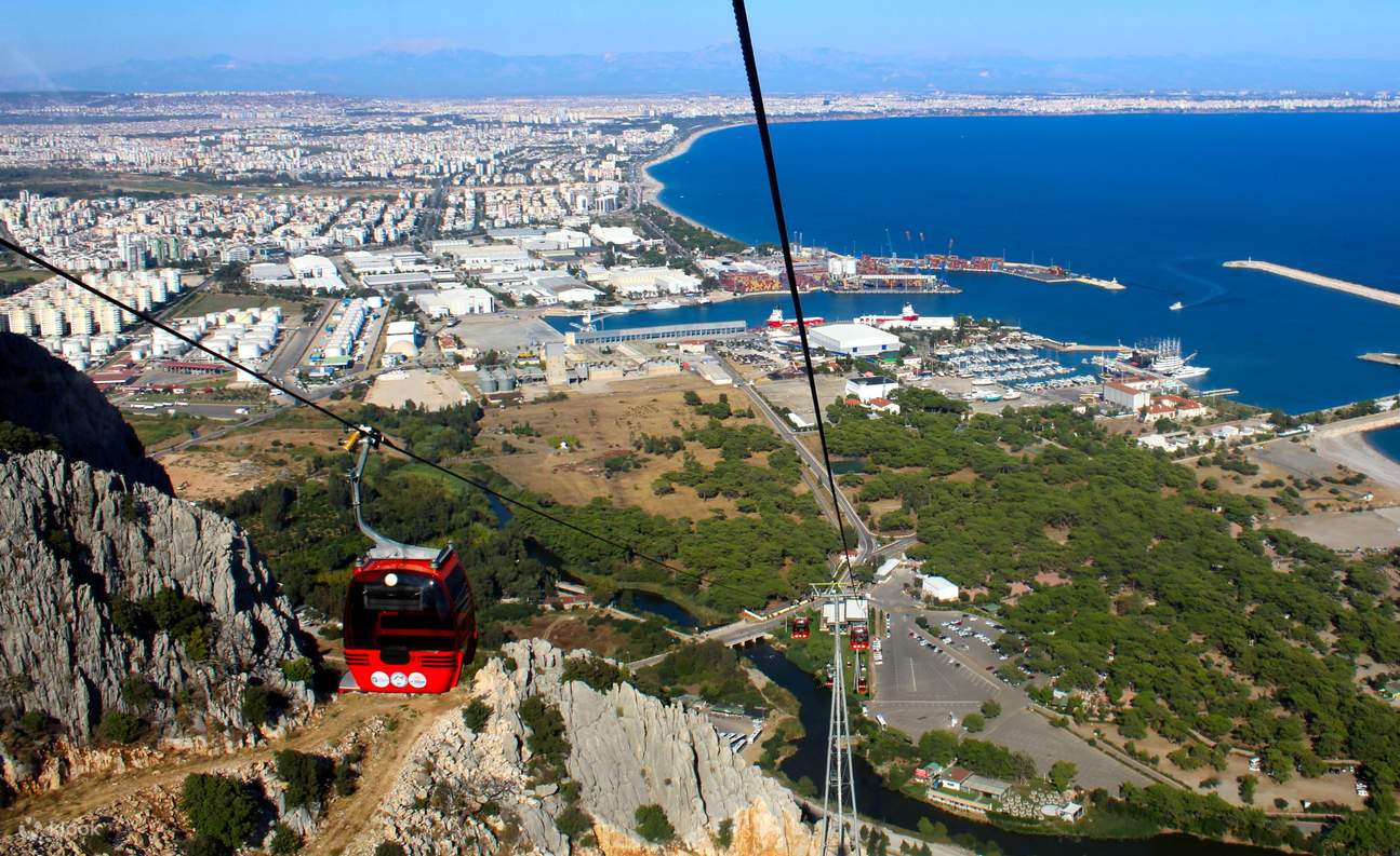 Antalya City Tour with Cable Car, Boat Trip and Waterfalls - Klook