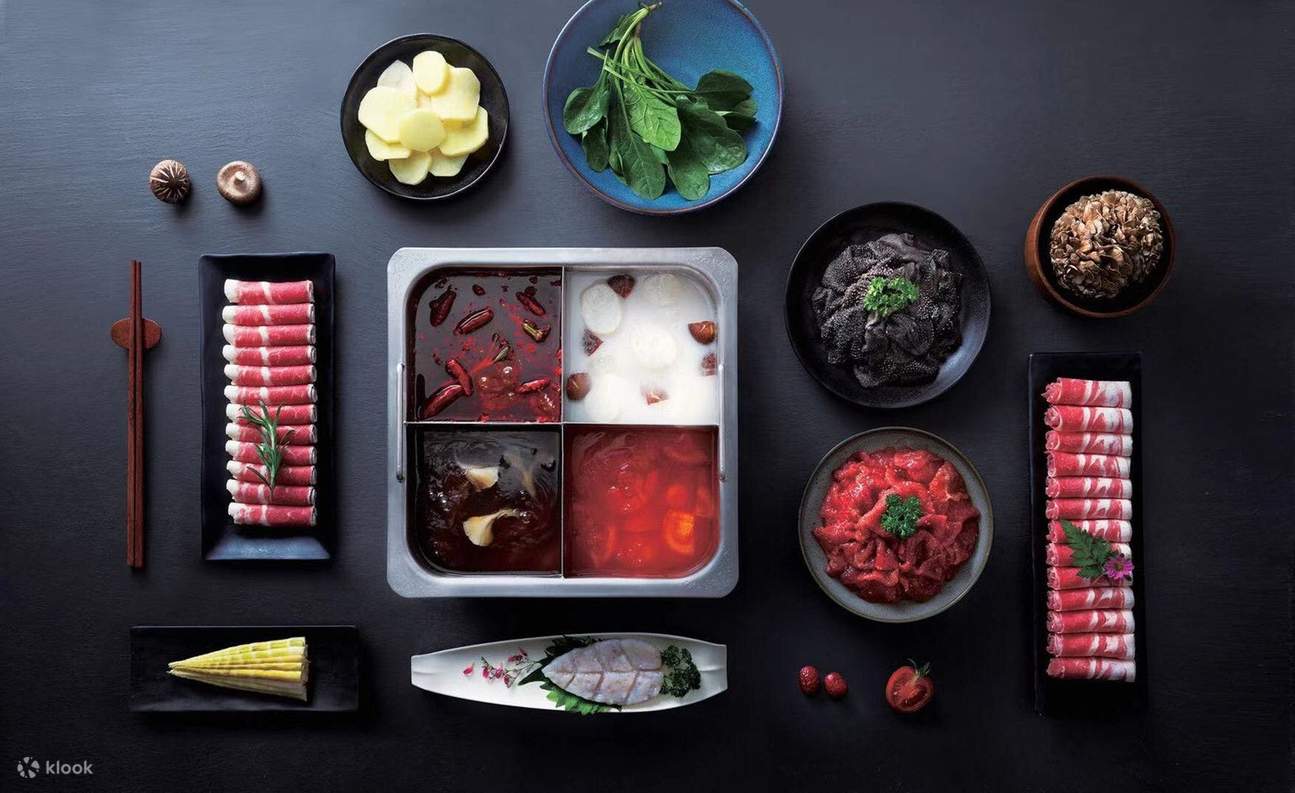 [Online Reservation] Haidilao ATT4Fun Branch at MRT Taipei 101/World Trade Center Station ...