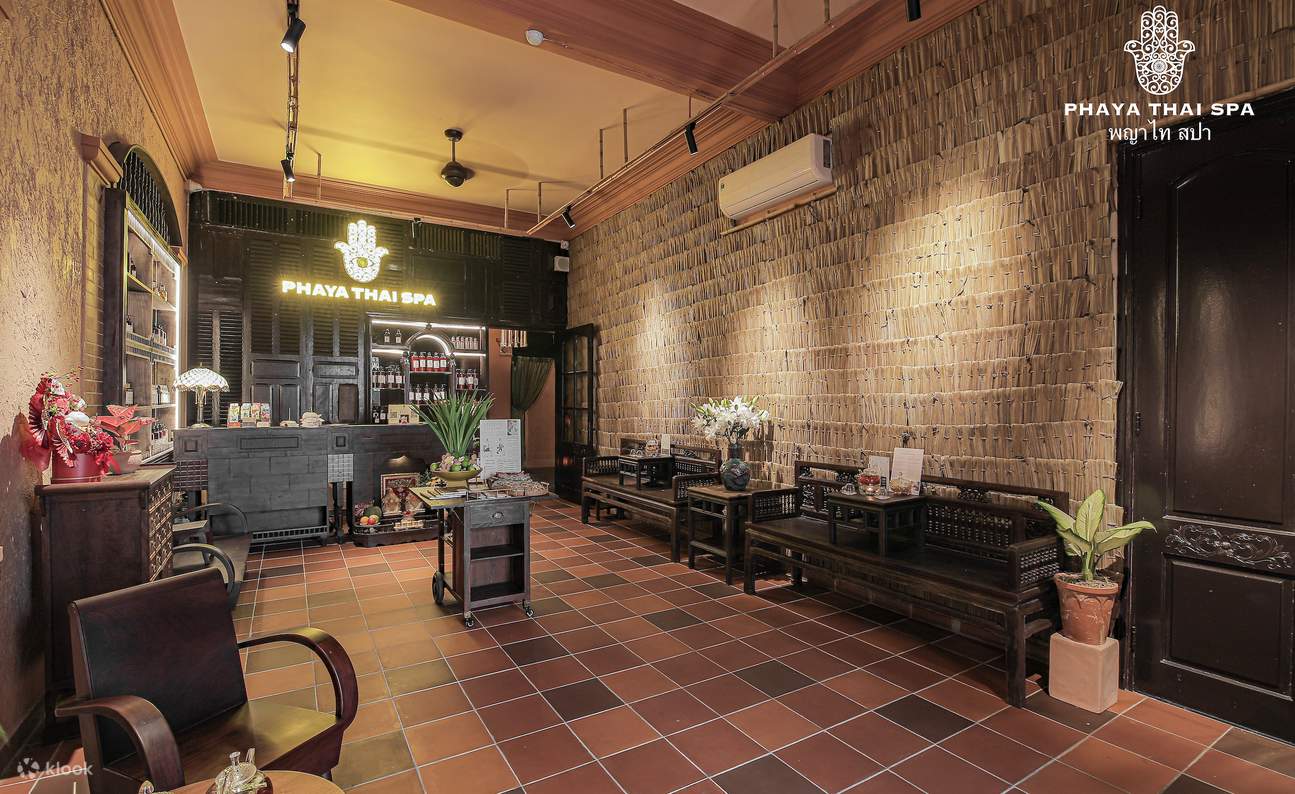 Phaya Thai Spa & Massage di Bandara Internasional Tan Son Nhat - Klook ...