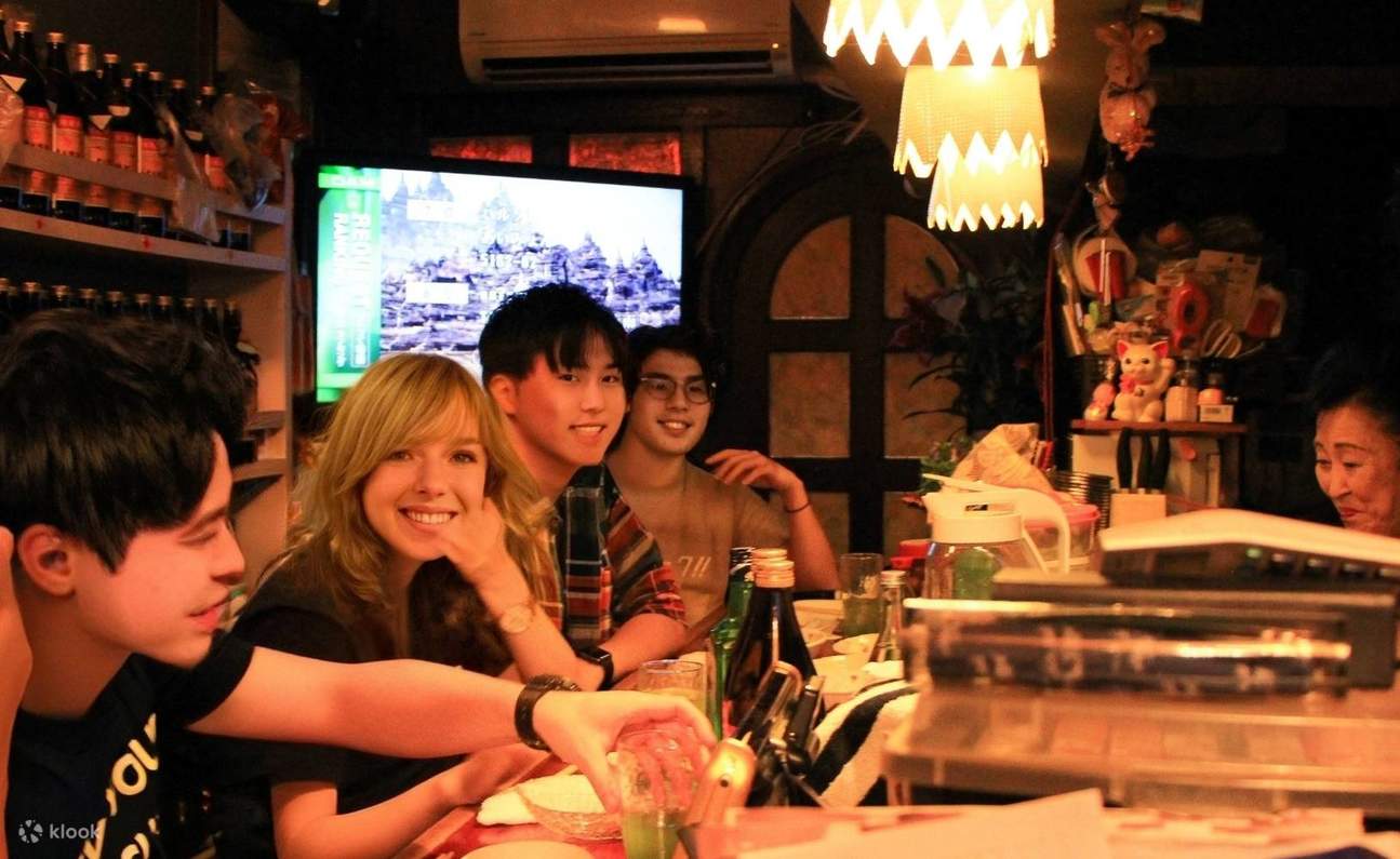 Yotsuya, Izakaya Bar, and Snack bar Join In Half Day Food Tour - Klook
