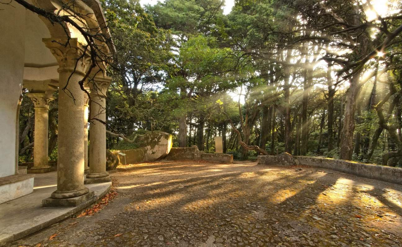 Vé Vào Cửa Công Viên và Cung Điện Quốc Gia Pena, Lisbon, Bồ Đào Nha ...