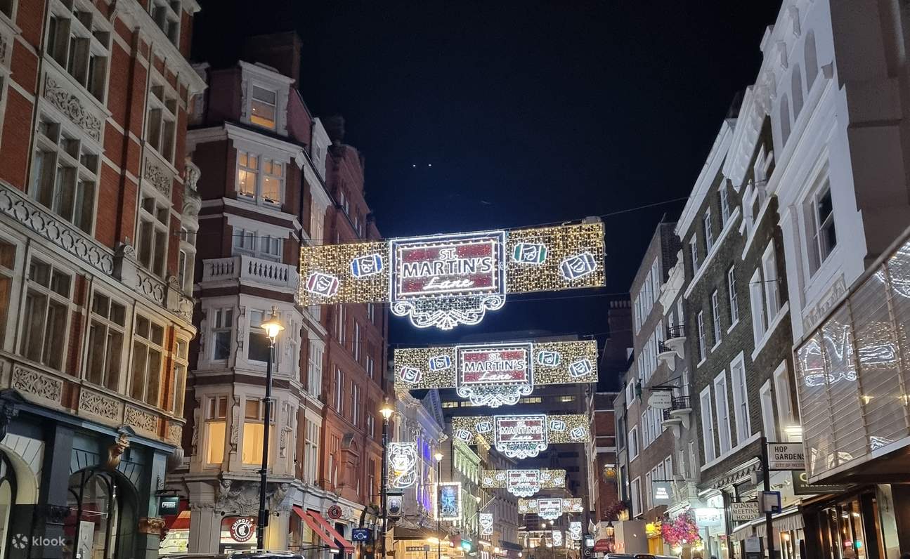 London: Christmas Lights Guided Walking Tour Small Group - Klook Hong Kong