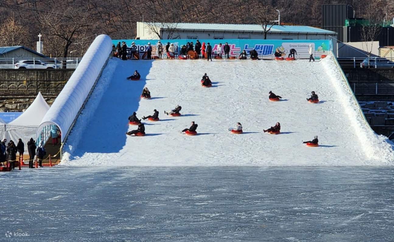 Seoul Car Rental with Driver to Hwacheon Sancheoneo Festival Ice ...