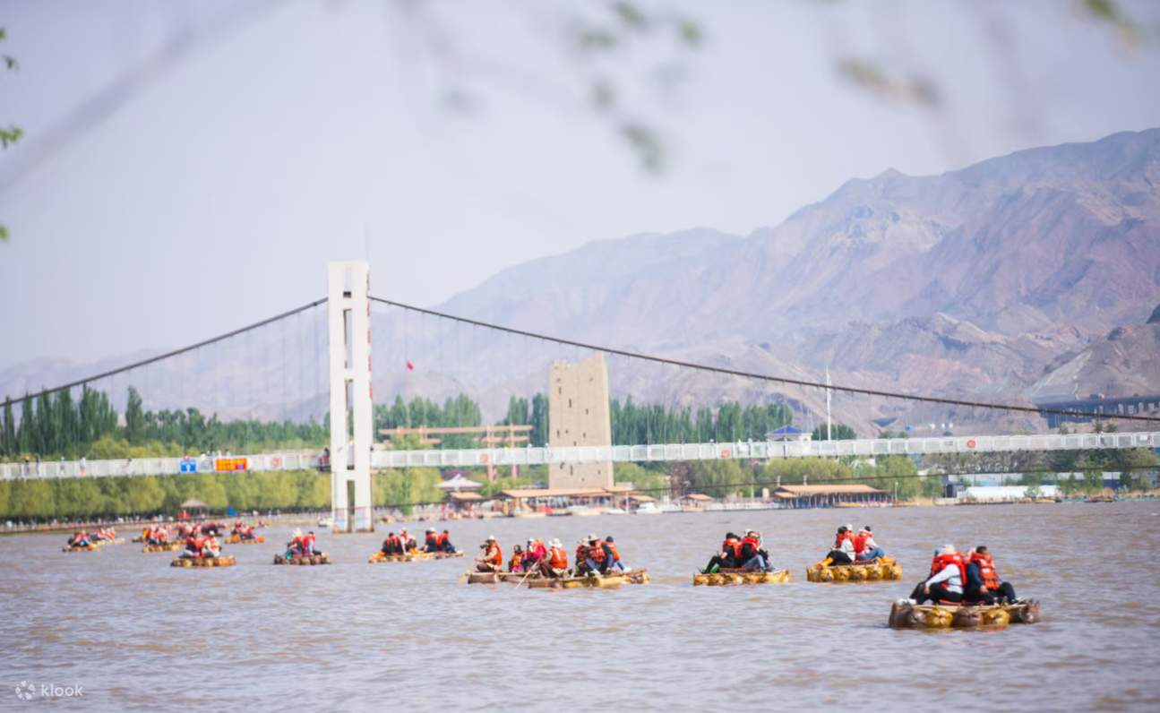 Ningxia Fun Tour 5-Day Tour (Helan Mountain Rock Paintings + Zhenbeibao ...