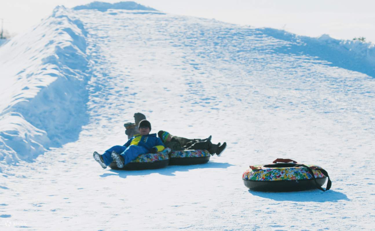 Hokkaido Bibai Snow Land One-Day/Half-Day Experience - Klook Singapore