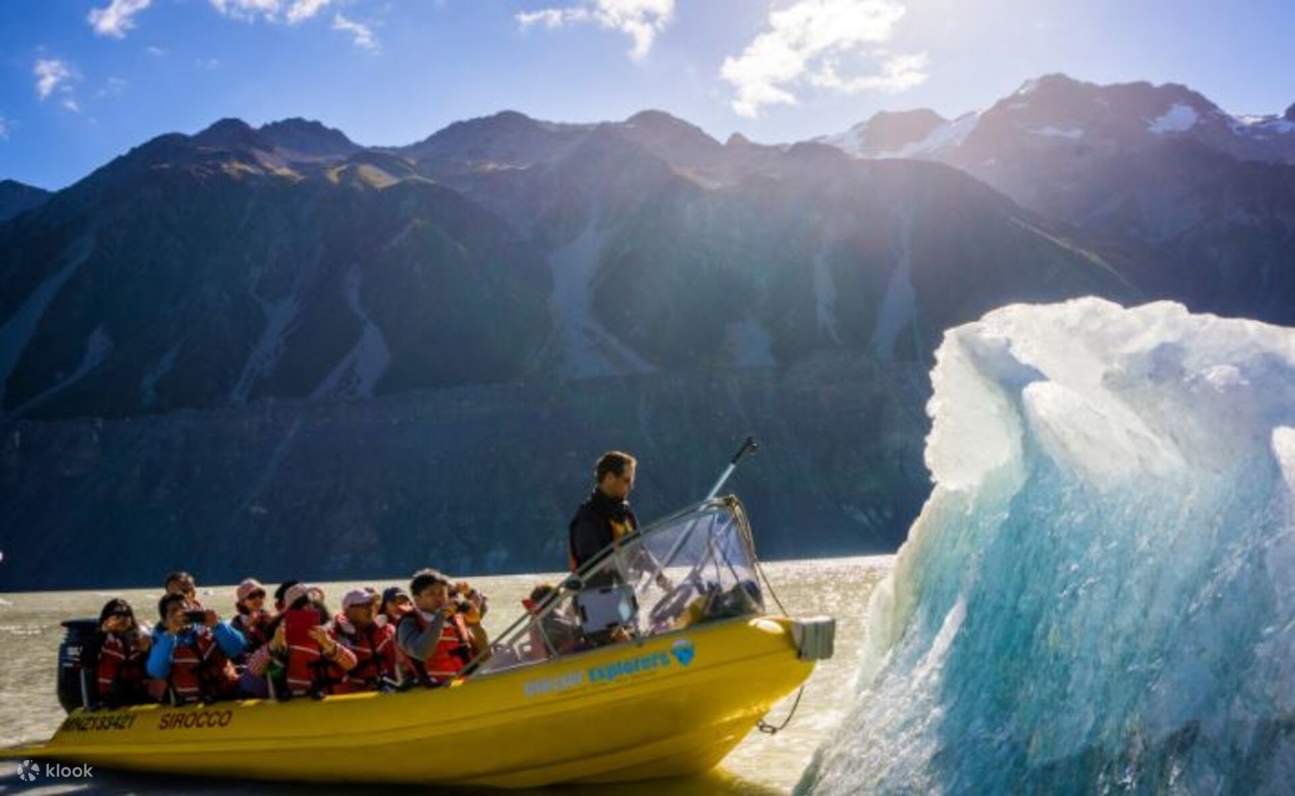 Tasman Valley Walk and Glacier Lake Cruise in Mount Cook - Klook United ...