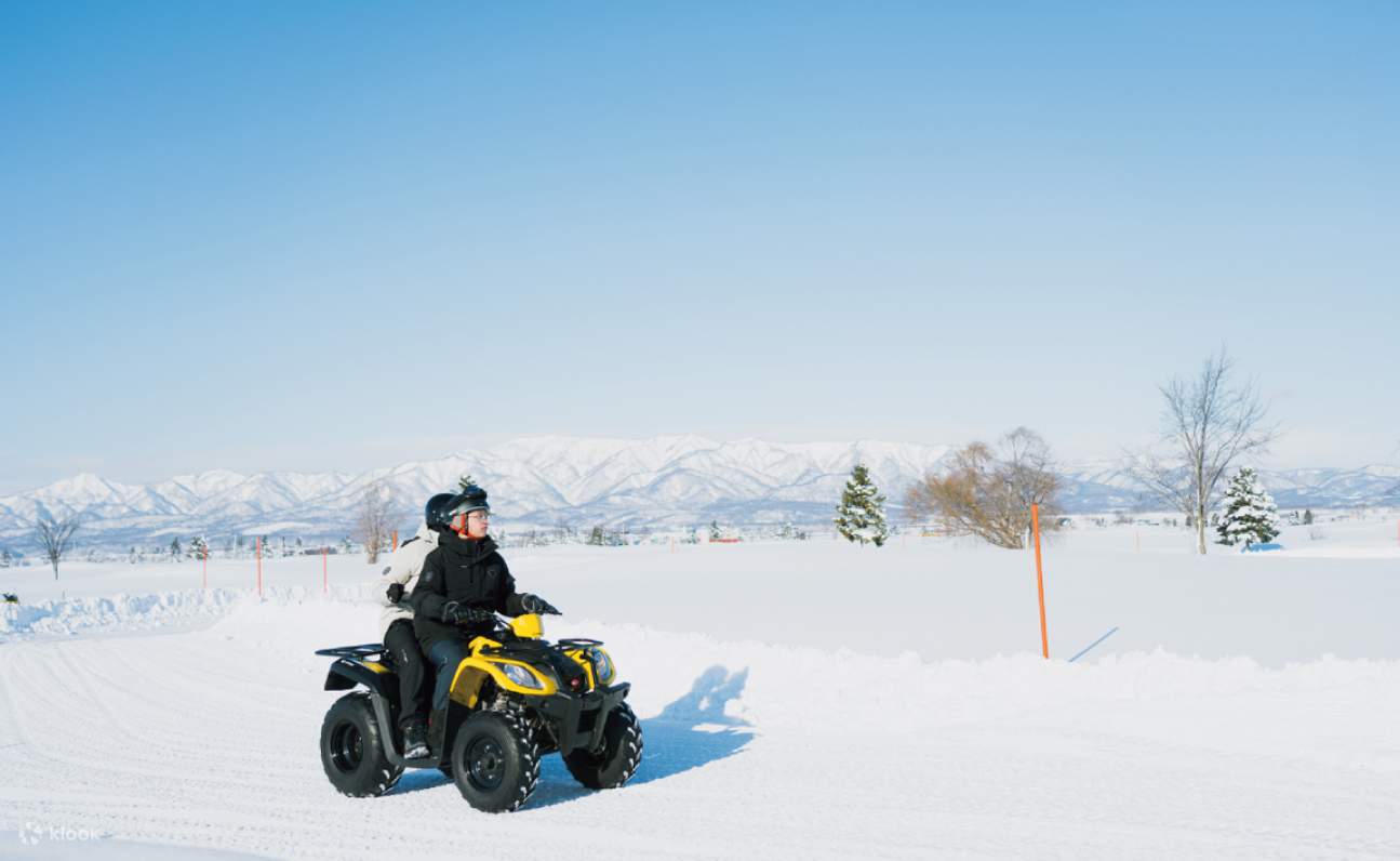 Hokkaido Bibai Snow Land Day Trip | Departure from Sapporo - Klook